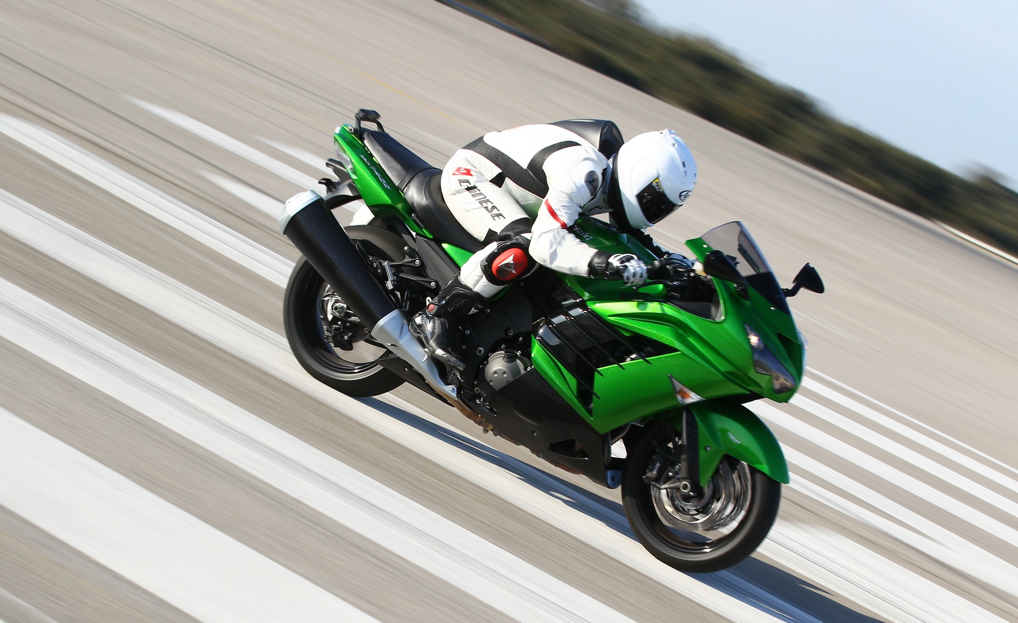 Prova Kawasaki ZZ-R1400