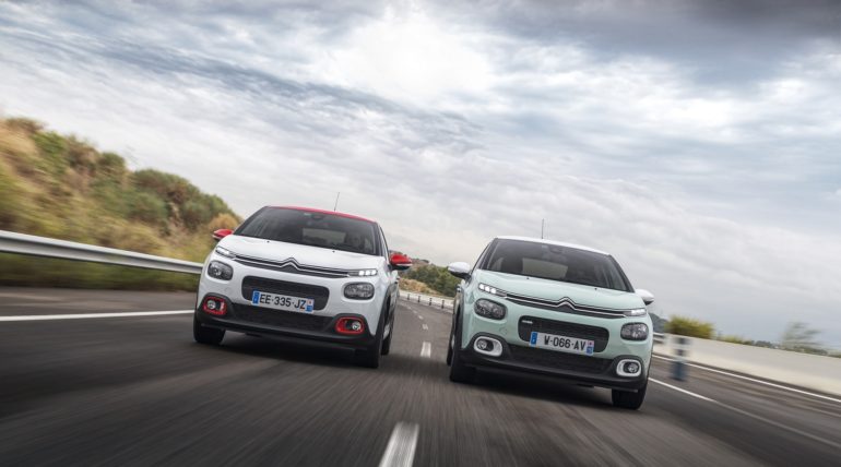 Prova nuova Citroen C3 2017