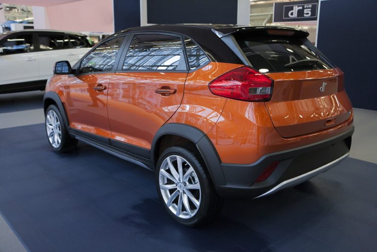 La nuova gamma SUV DR Motor