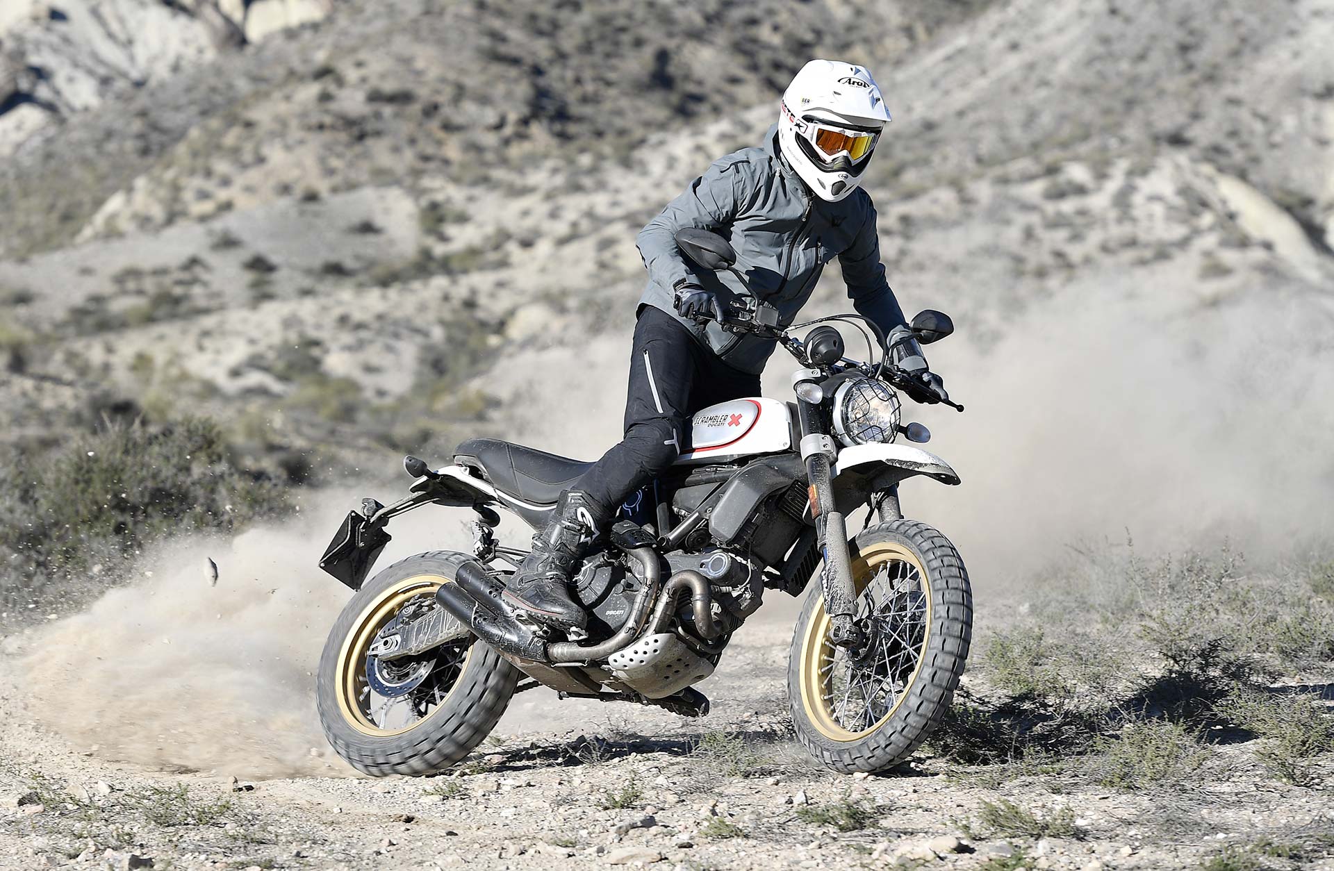 Prova Ducati Scrambler Desert Sled | Test