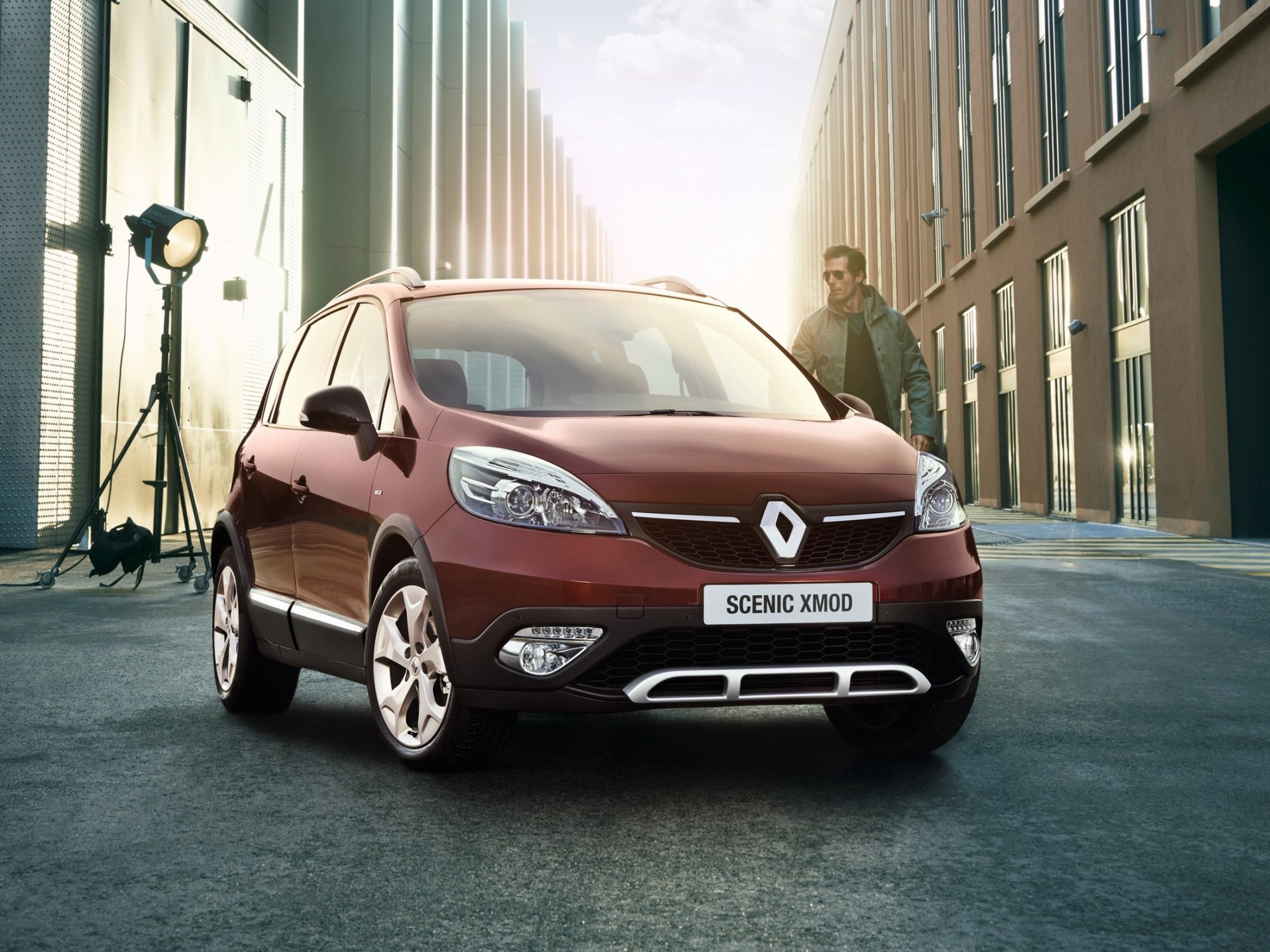 Renault Scenic XMOD Cross - RED Live