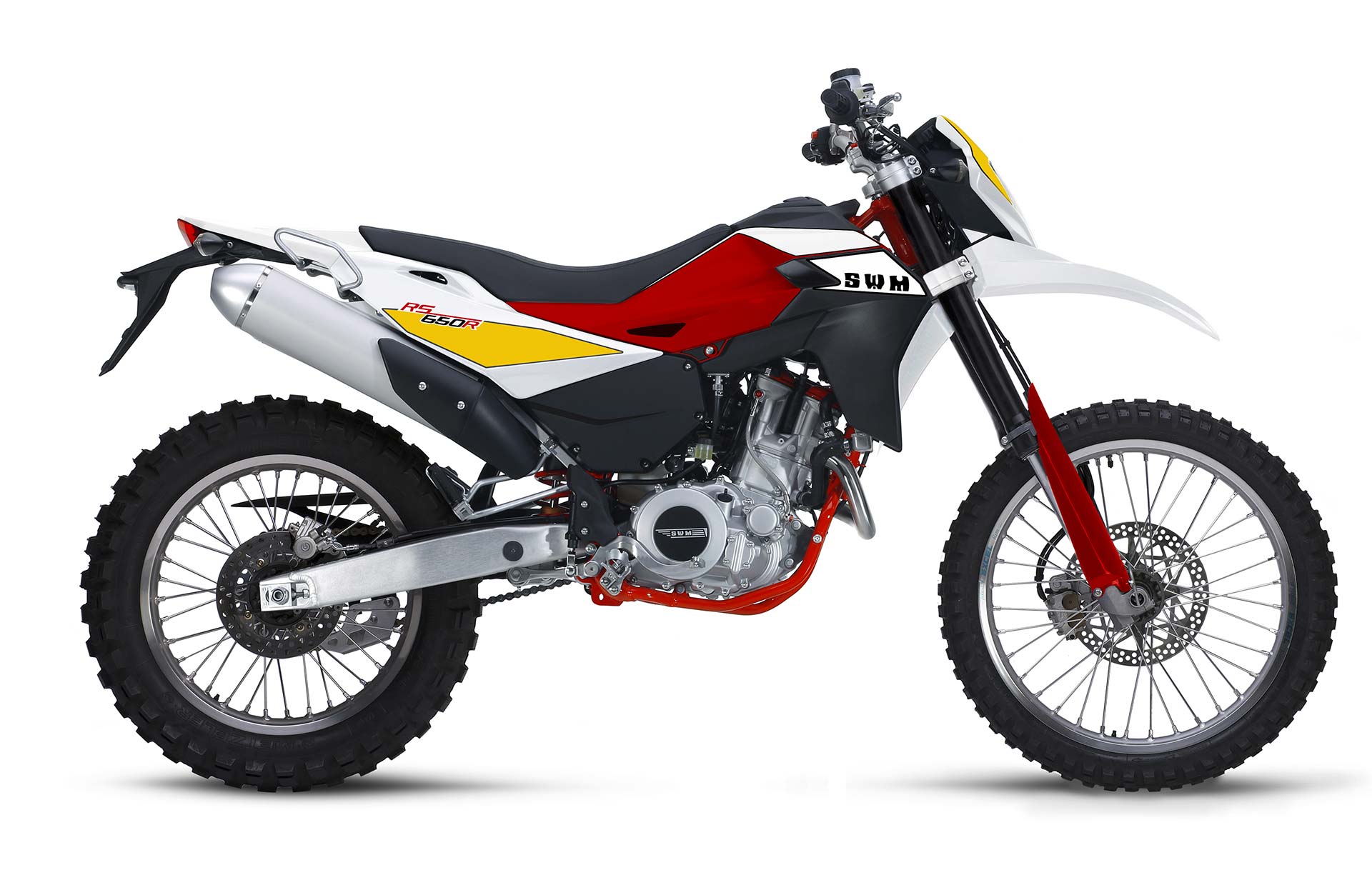 A volte ritornano: rinasce la SWM - RED Live