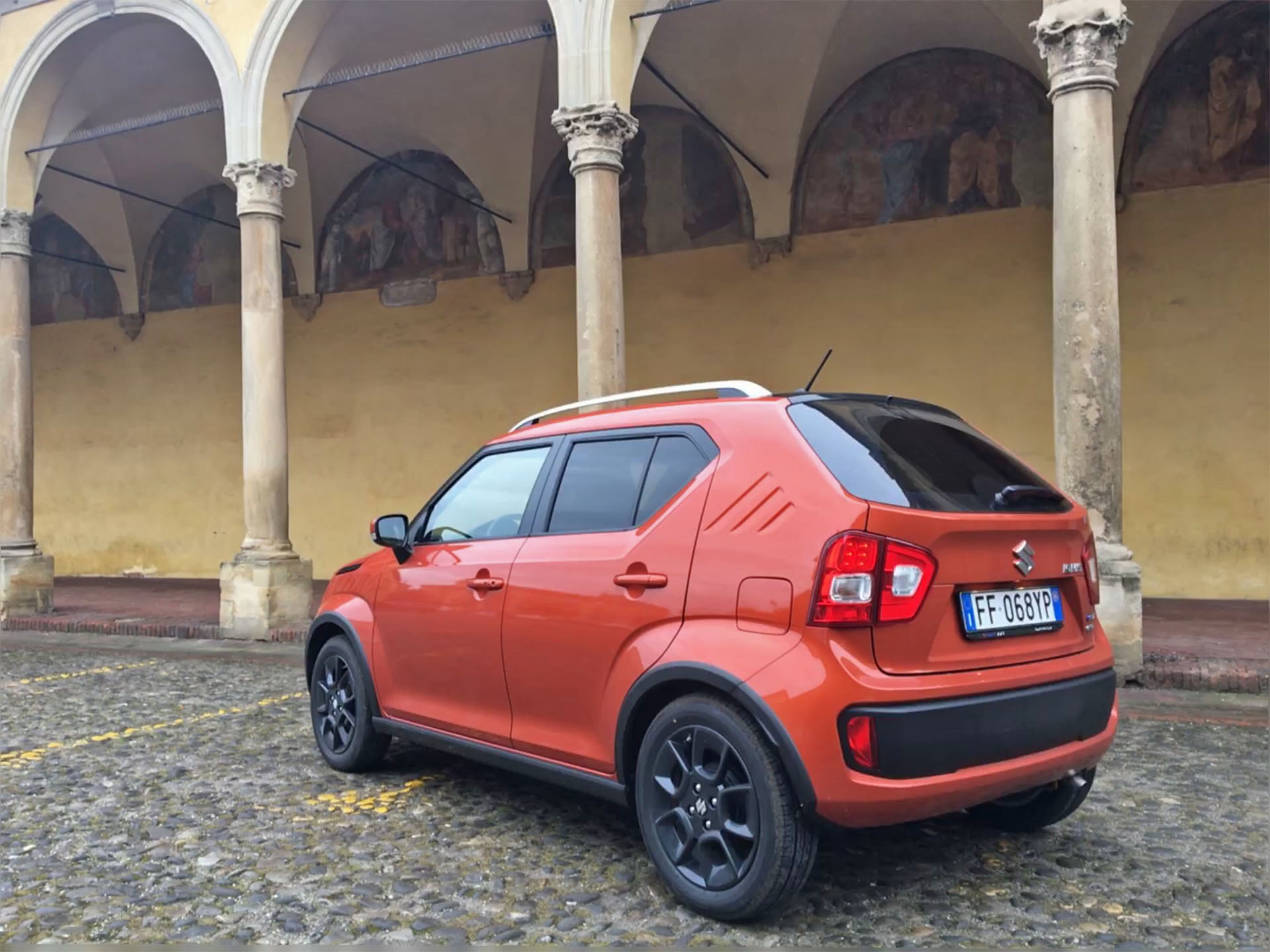 Suzuki Ignis 1.2 VVT 4WD Hybrid I-Top - RED Live