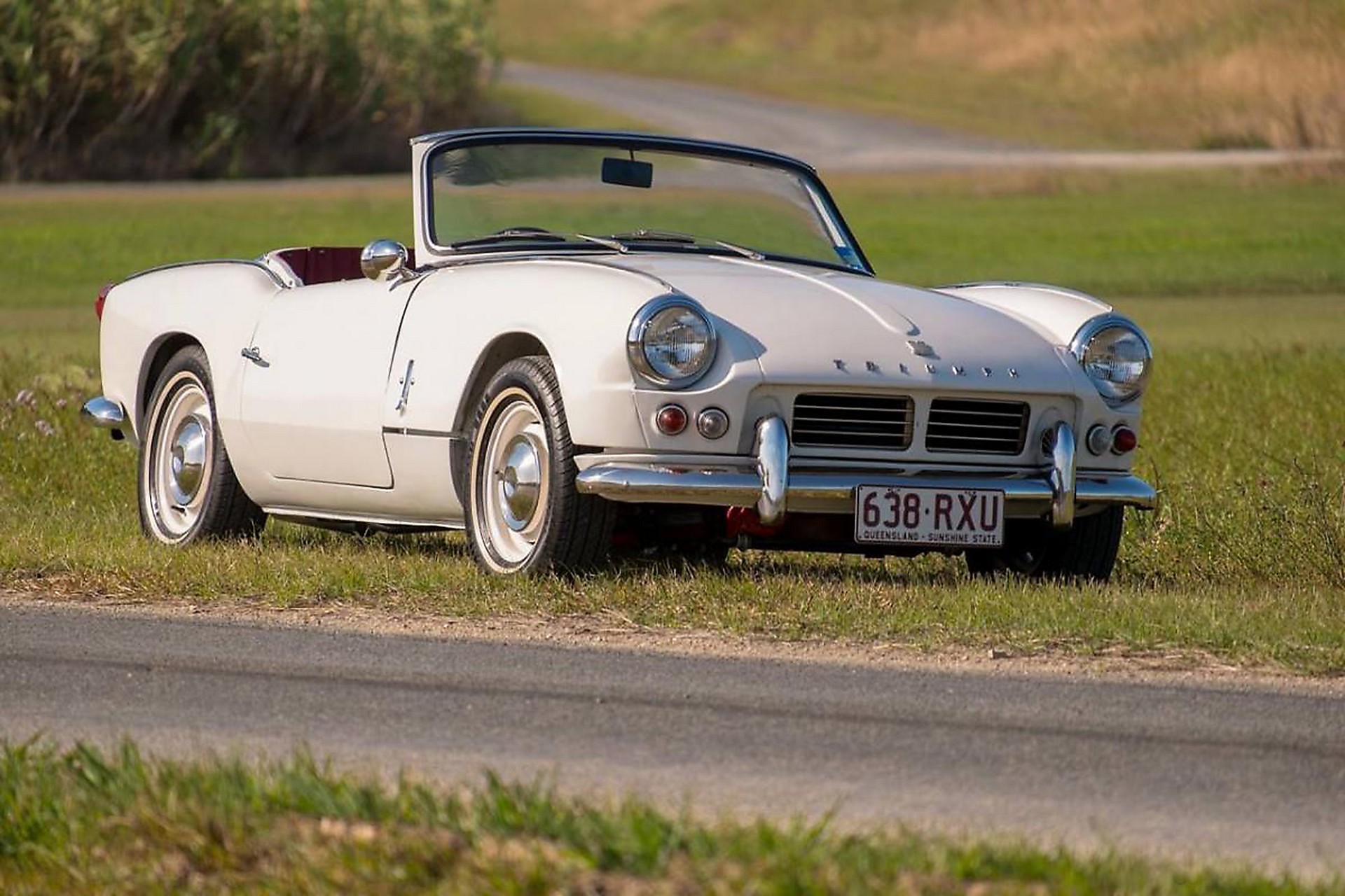 La storia della Triumph Spitfire, la classica spider all'inglese