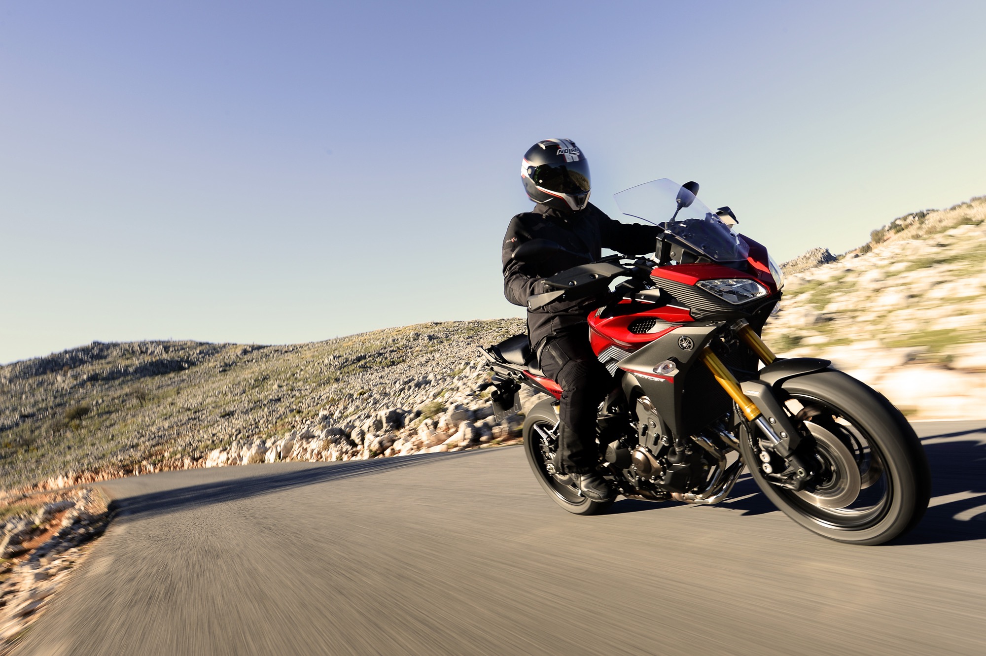 Prova Yamaha MT-09 Tracer - RED Live