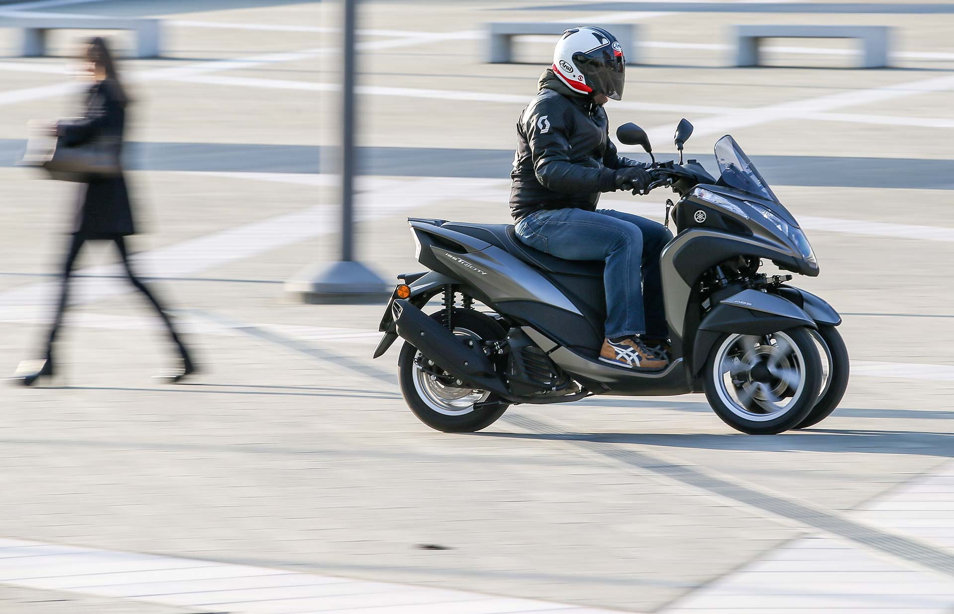 Prova Yamaha Tricity 155, in sella al nuovo tre ruote Yamaha