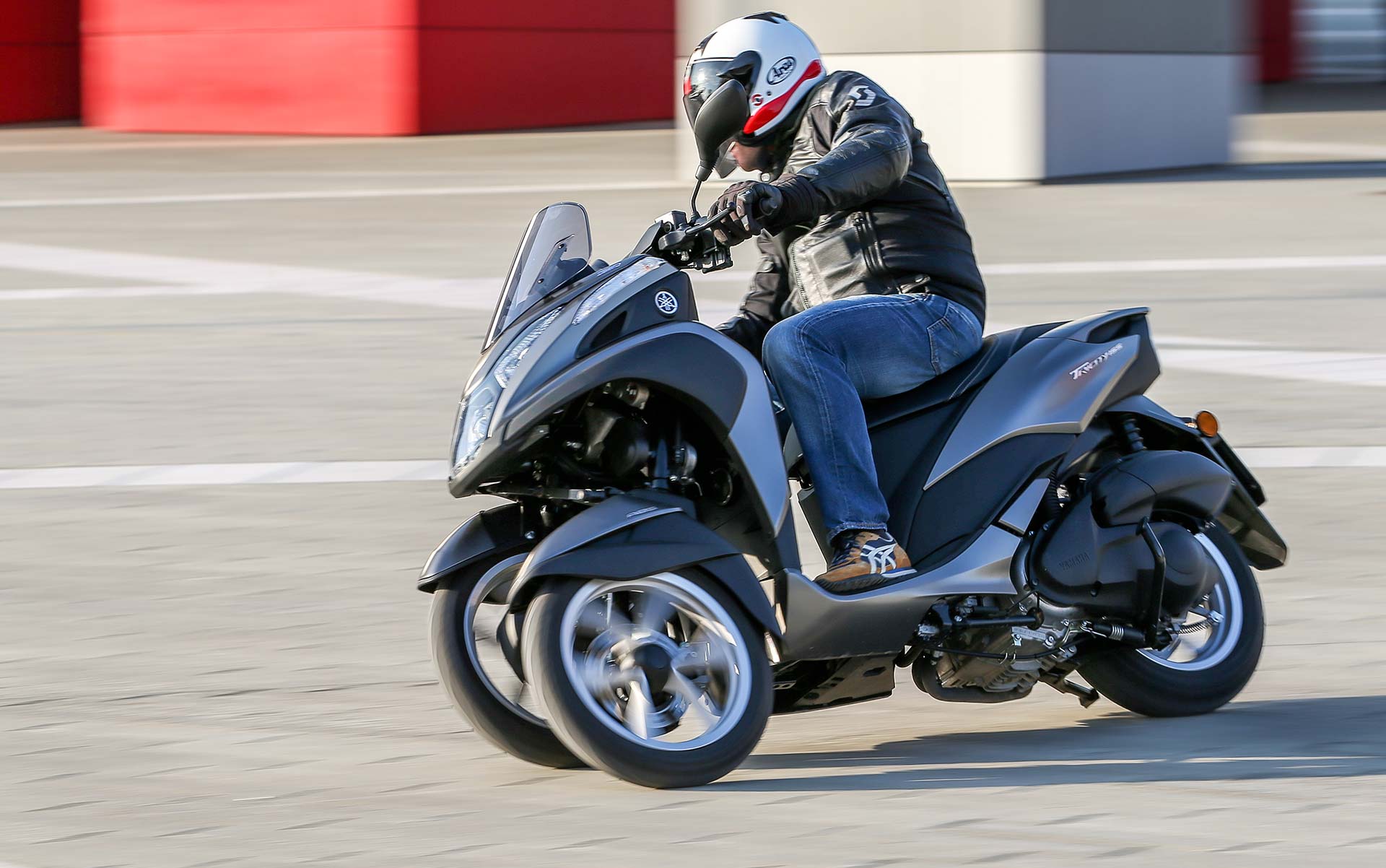 Prova Yamaha Tricity 155, in sella al nuovo tre ruote Yamaha