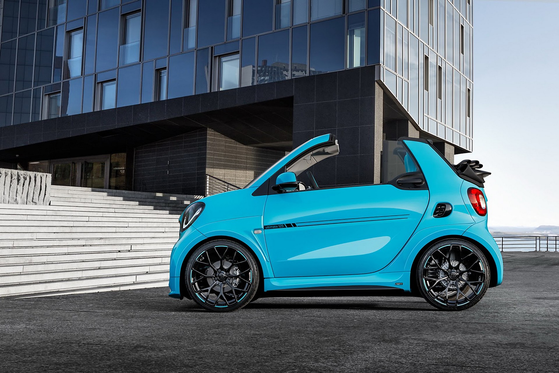 Brabus Ultimate 125, la smart fortwo da 50.000 euro