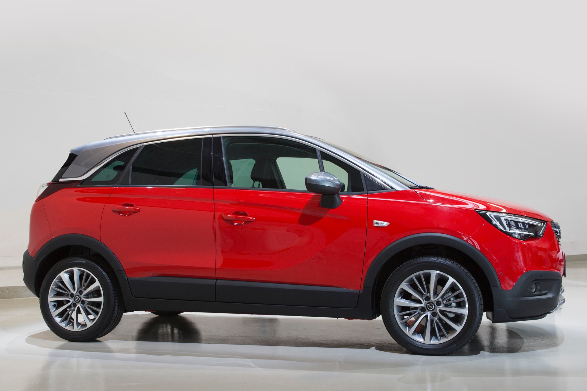Vista e toccata - Opel Crossland X - RED Live