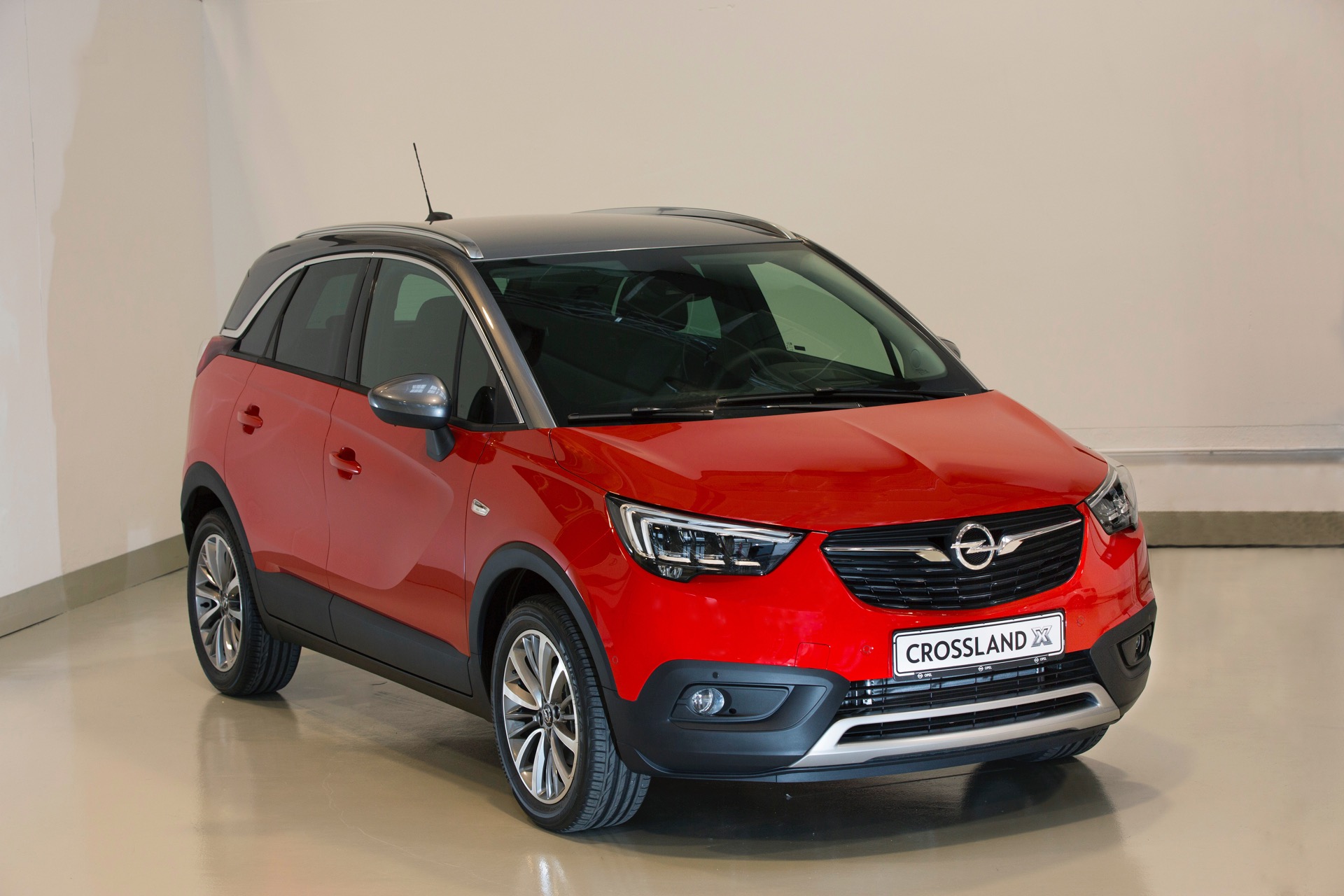 Vista e toccata - Opel Crossland X - RED Live