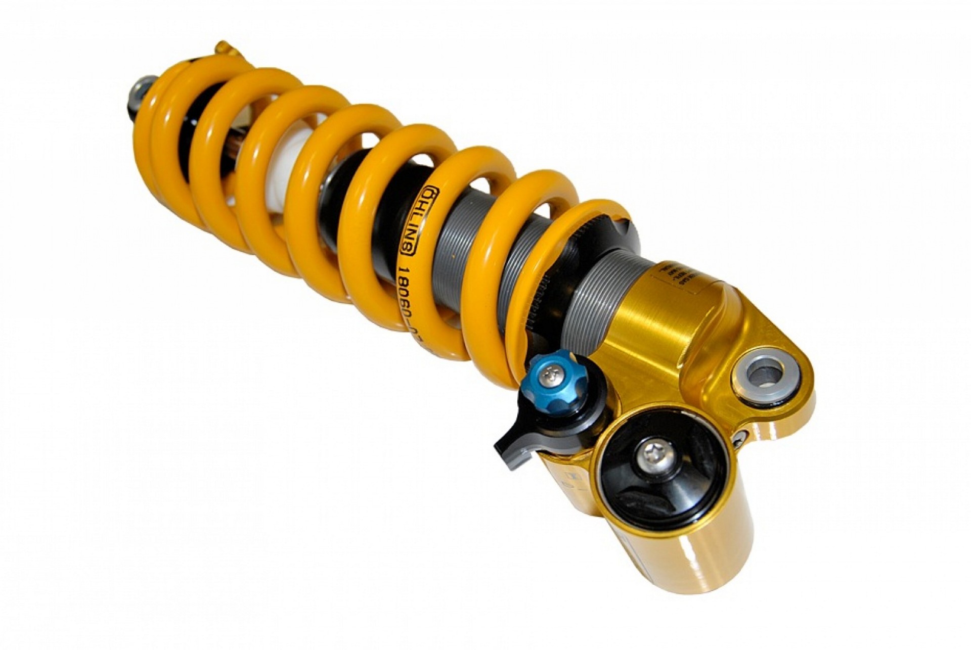 Le nuove sospensioni Öhlins per mountain bike. Immagini ...
