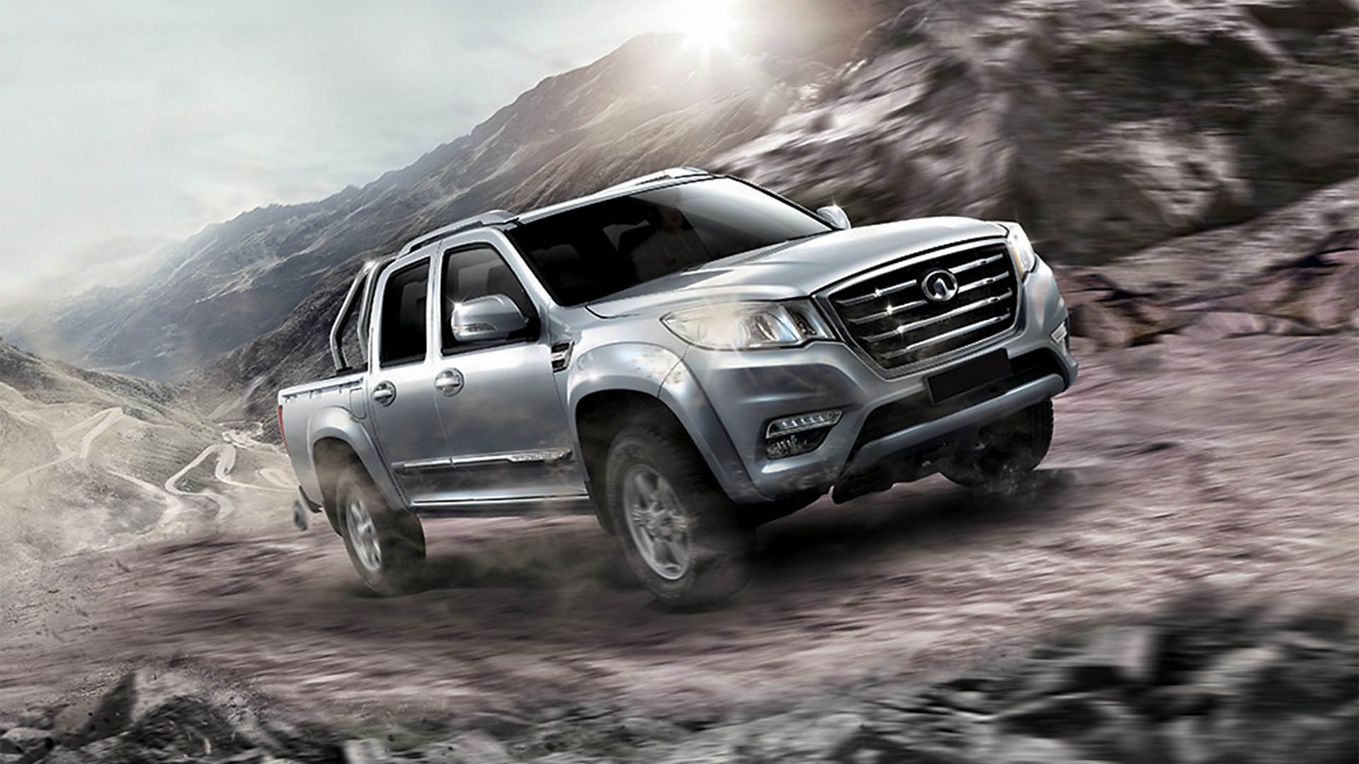 Il nuovo pick-up Great Wall Steed 6