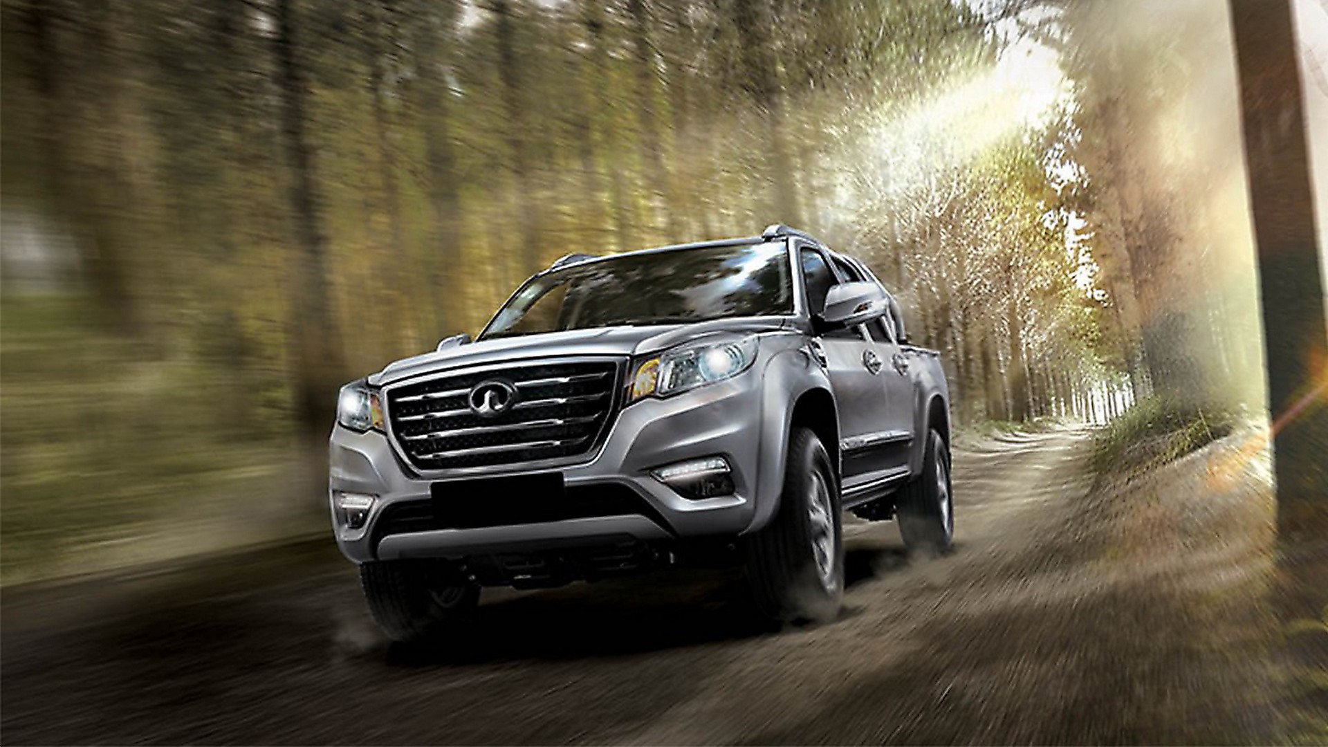 Il nuovo pick-up Great Wall Steed 6