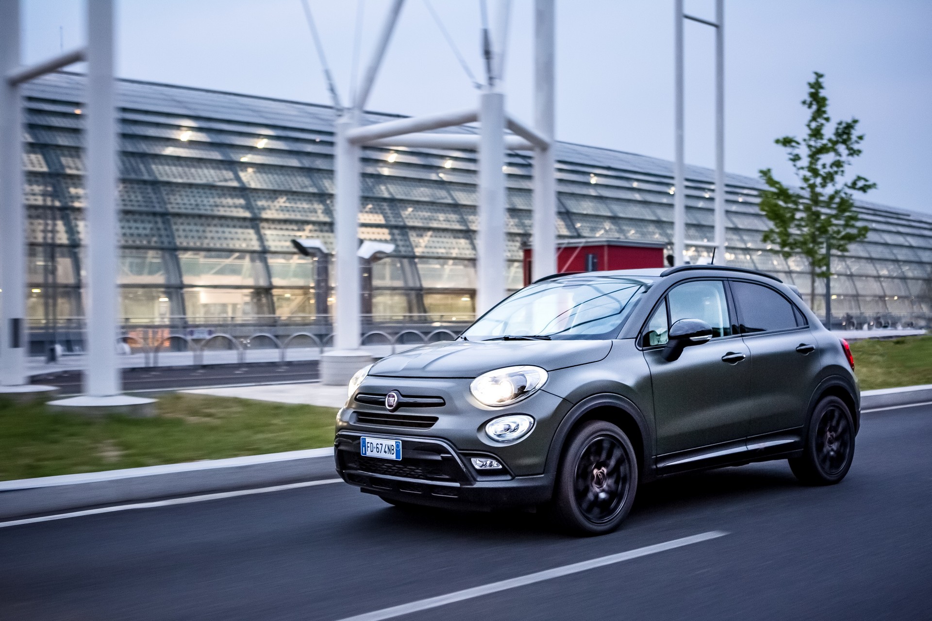 La nuova Fiat 500X S-Design
