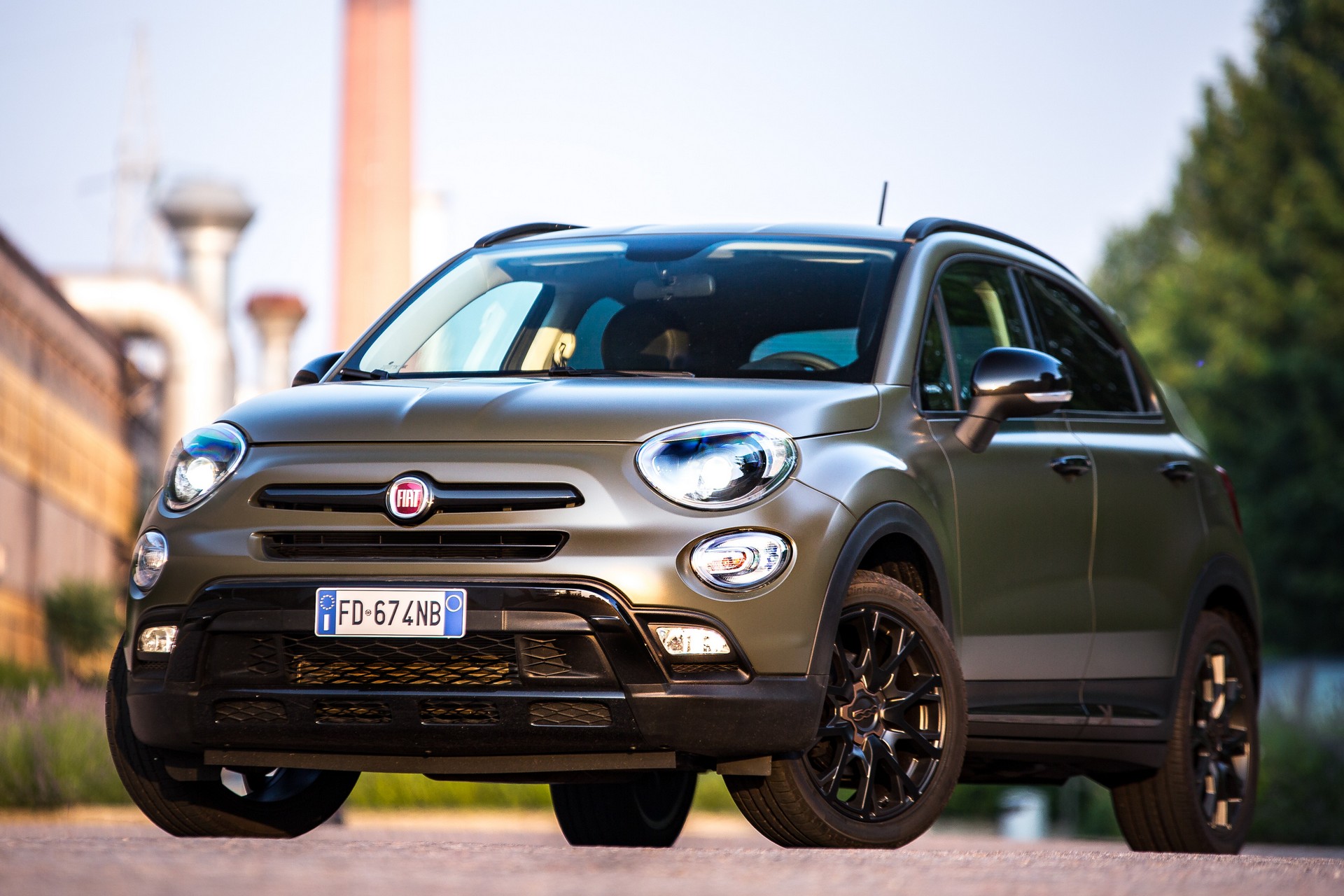 La nuova Fiat 500X S-Design