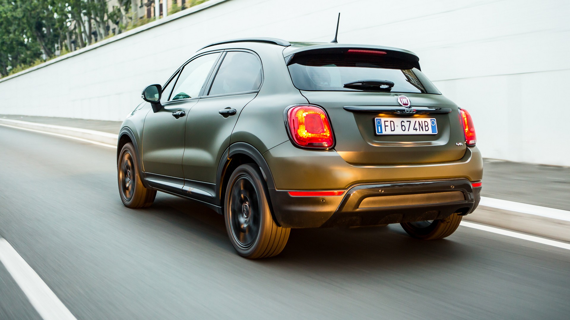 La nuova Fiat 500X S-Design