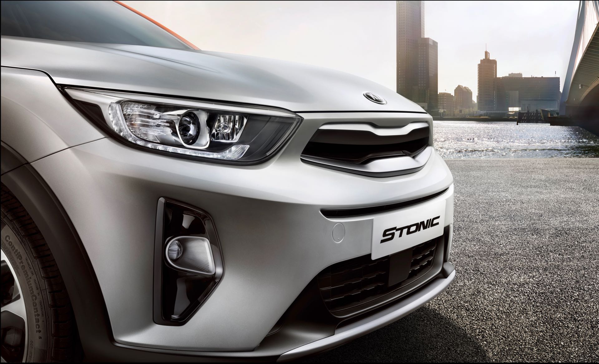 Vista e toccata - Kia Stonic - RED Live