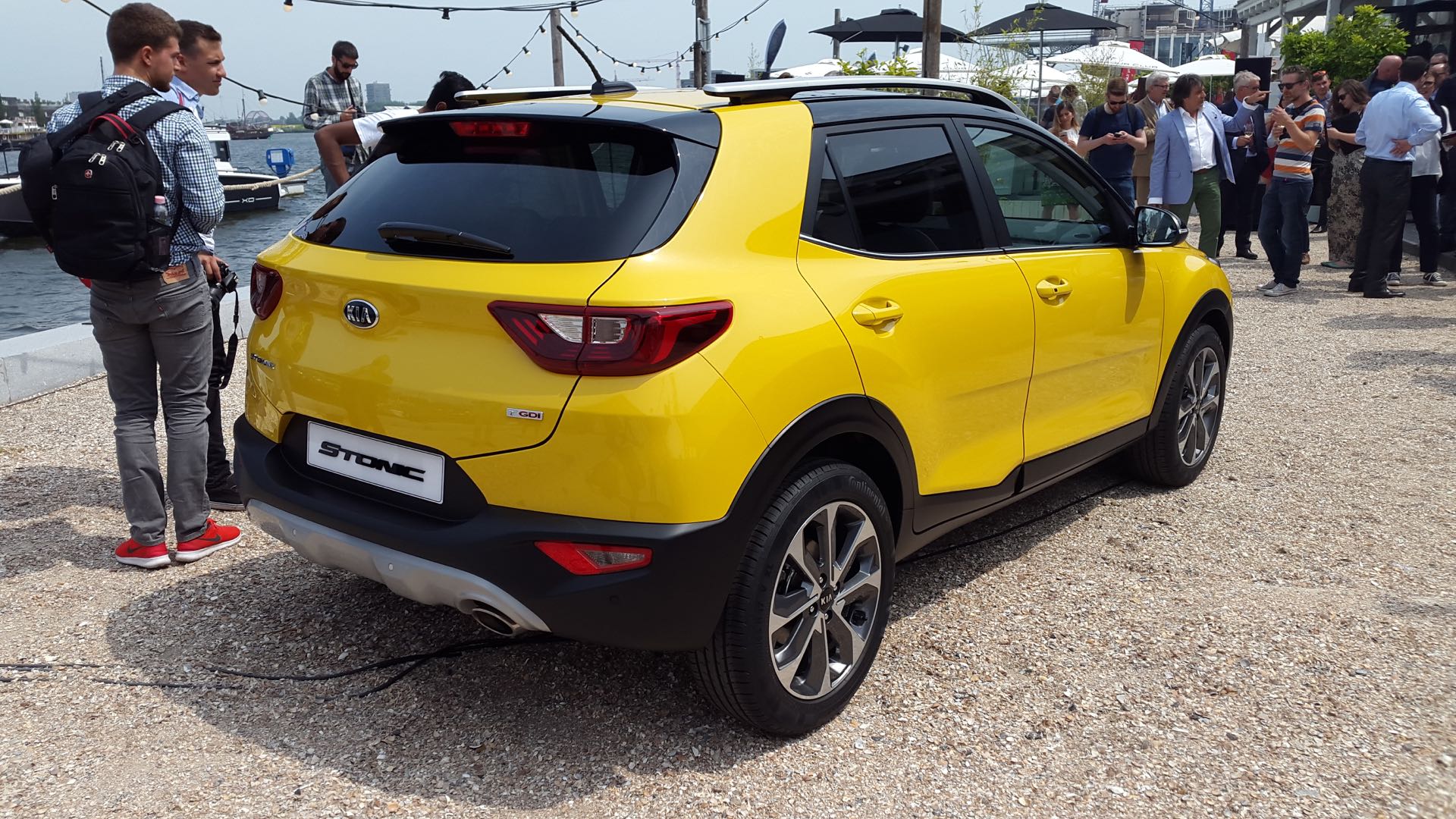 Vista e toccata - Kia Stonic - RED Live