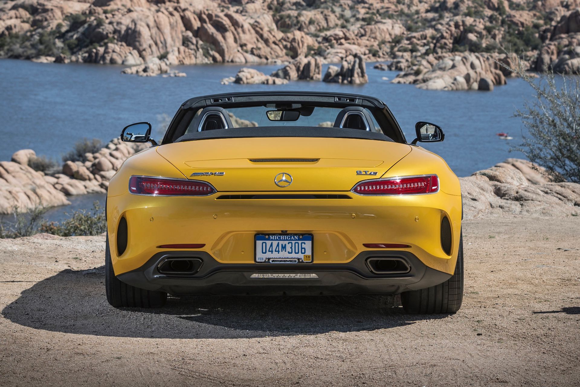 Prova Mercedes-AMG GT C Roadster - RED Live