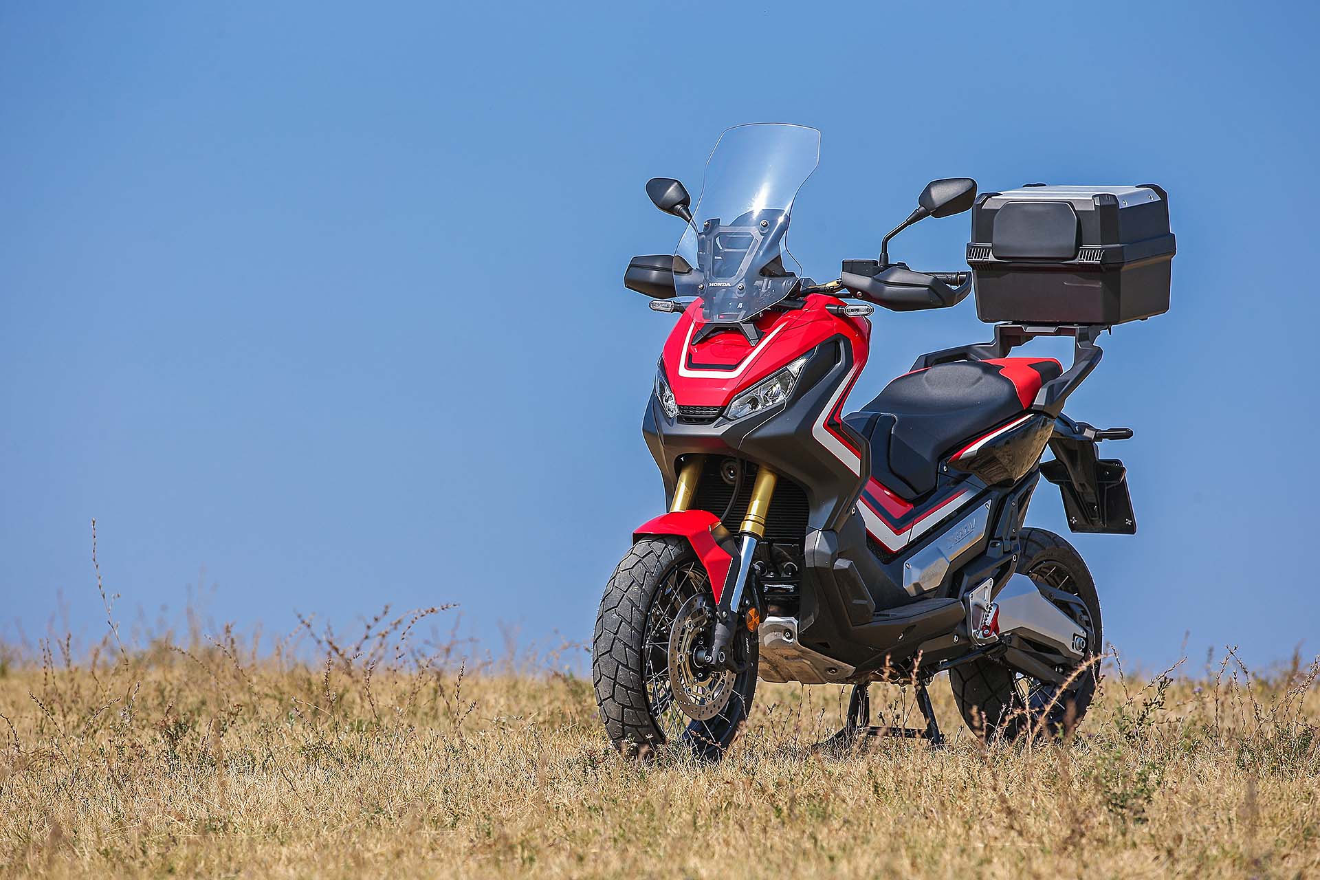 Honda X-ADV - RED Live