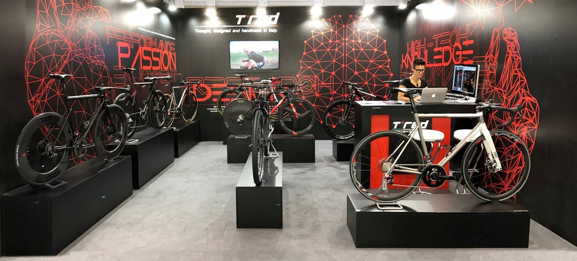 Eurobike 2017. T°RED, il metallo è la via... - RED Live