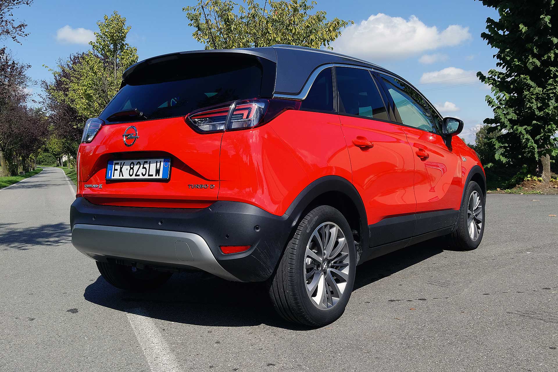 Prova Opel Crossland X - RED Live