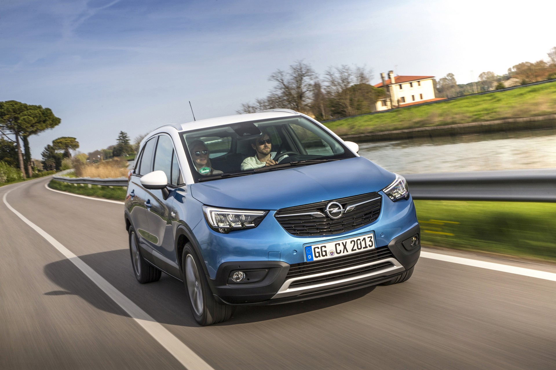 Opel Crossland X GPL Tech