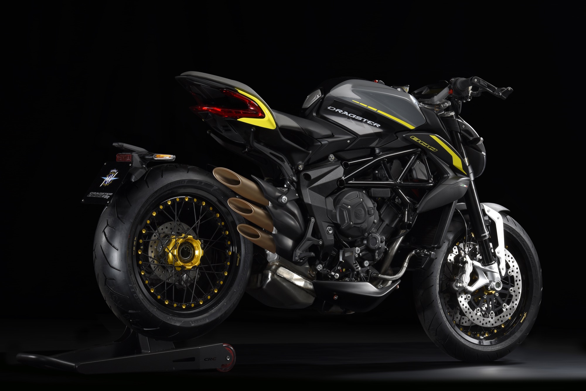 MV Agusta Dragster RR my 2018 - Tutte le info, foto e dati tecnici