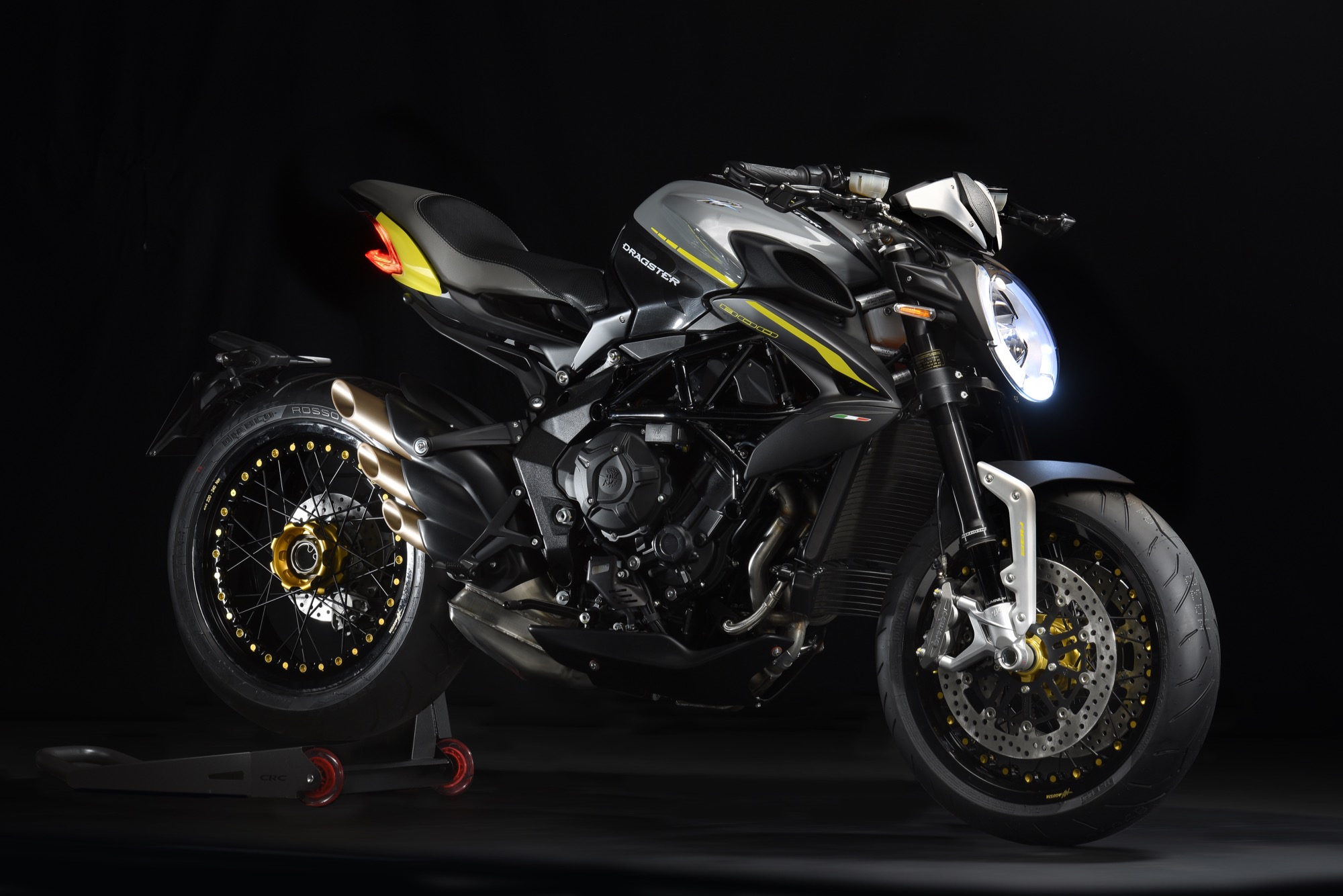 MV Agusta Dragster RR my 2018 - Tutte le info, foto e dati tecnici