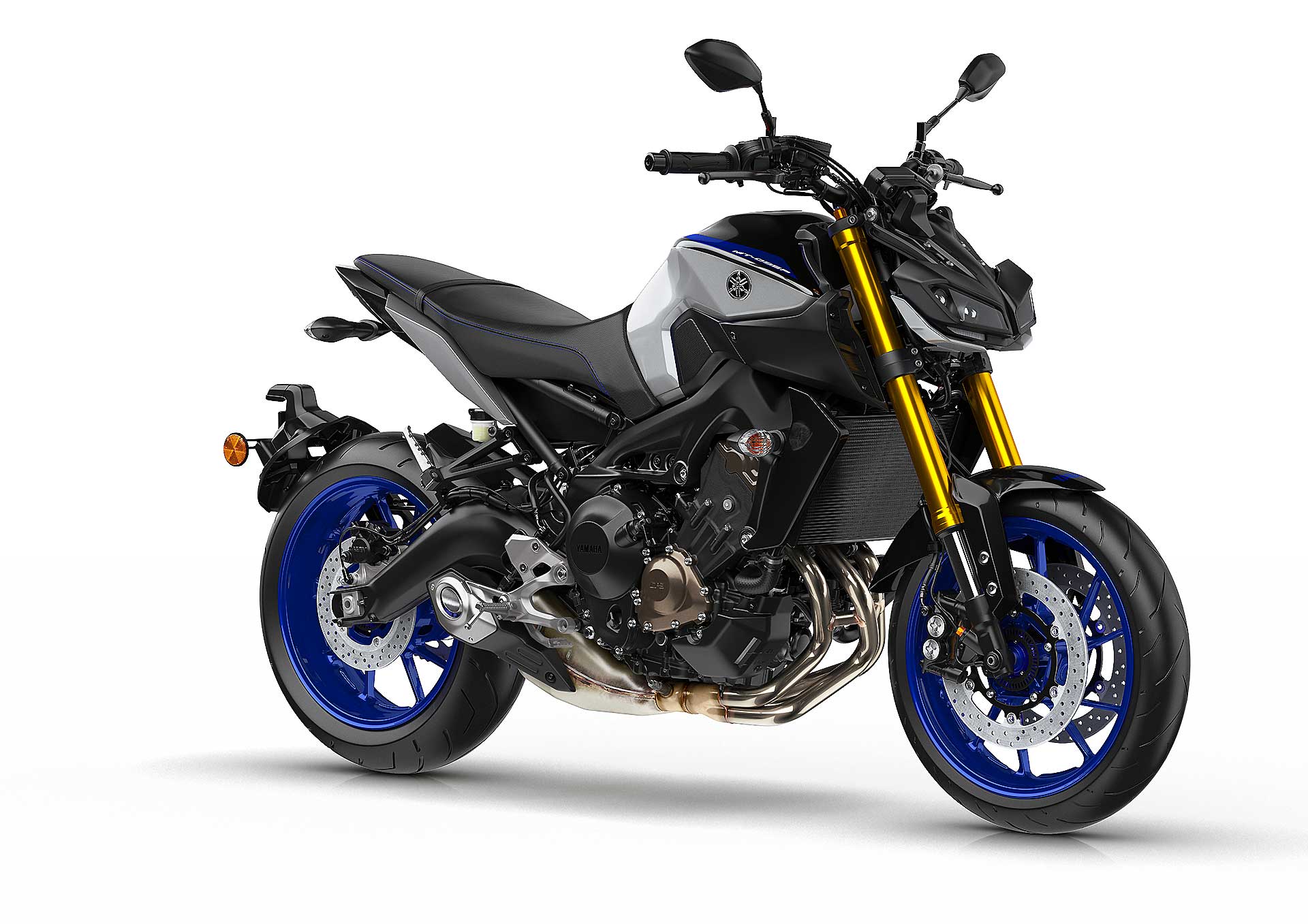 Yamaha MT-09 SP, sospensioni di qualità e un tocco di colore
