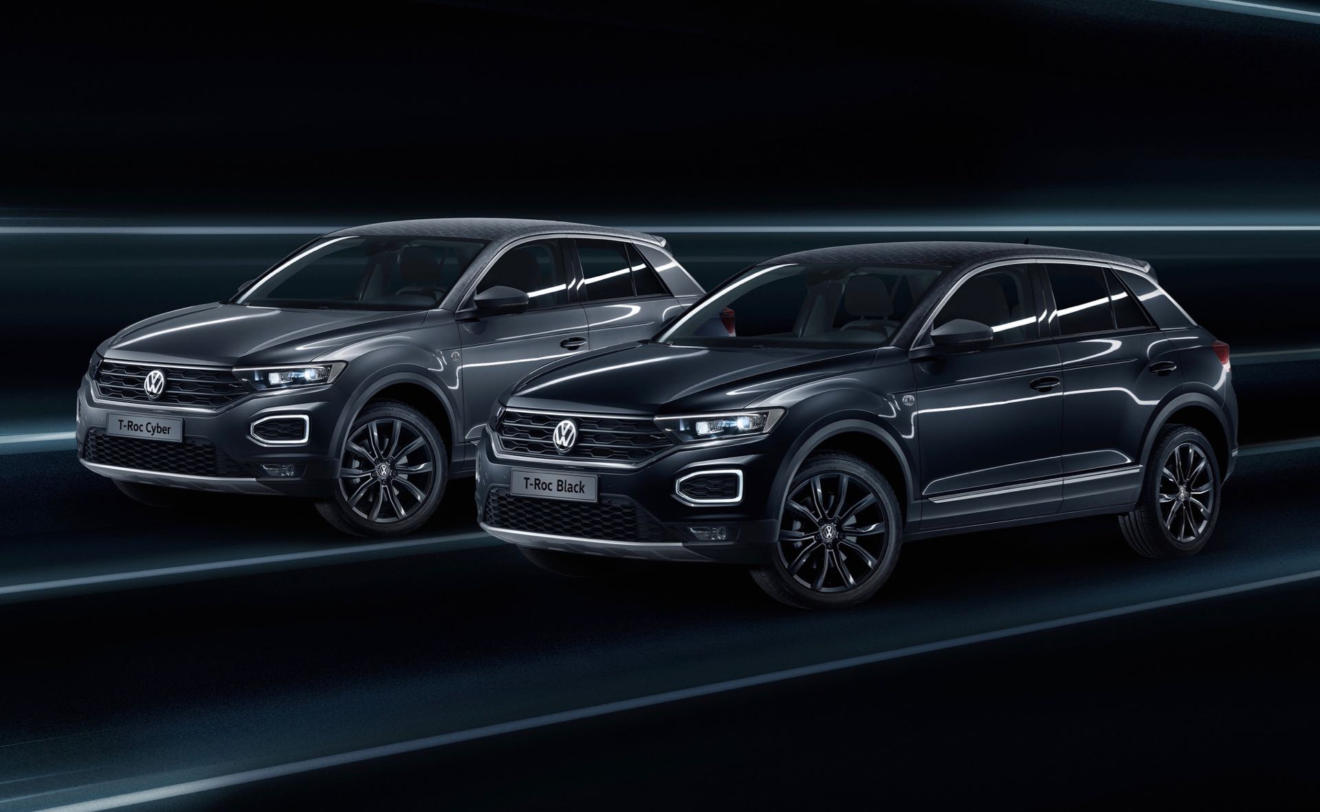 Black e Cyber, la Volkswagen T-Roc di Lapo - RED Live