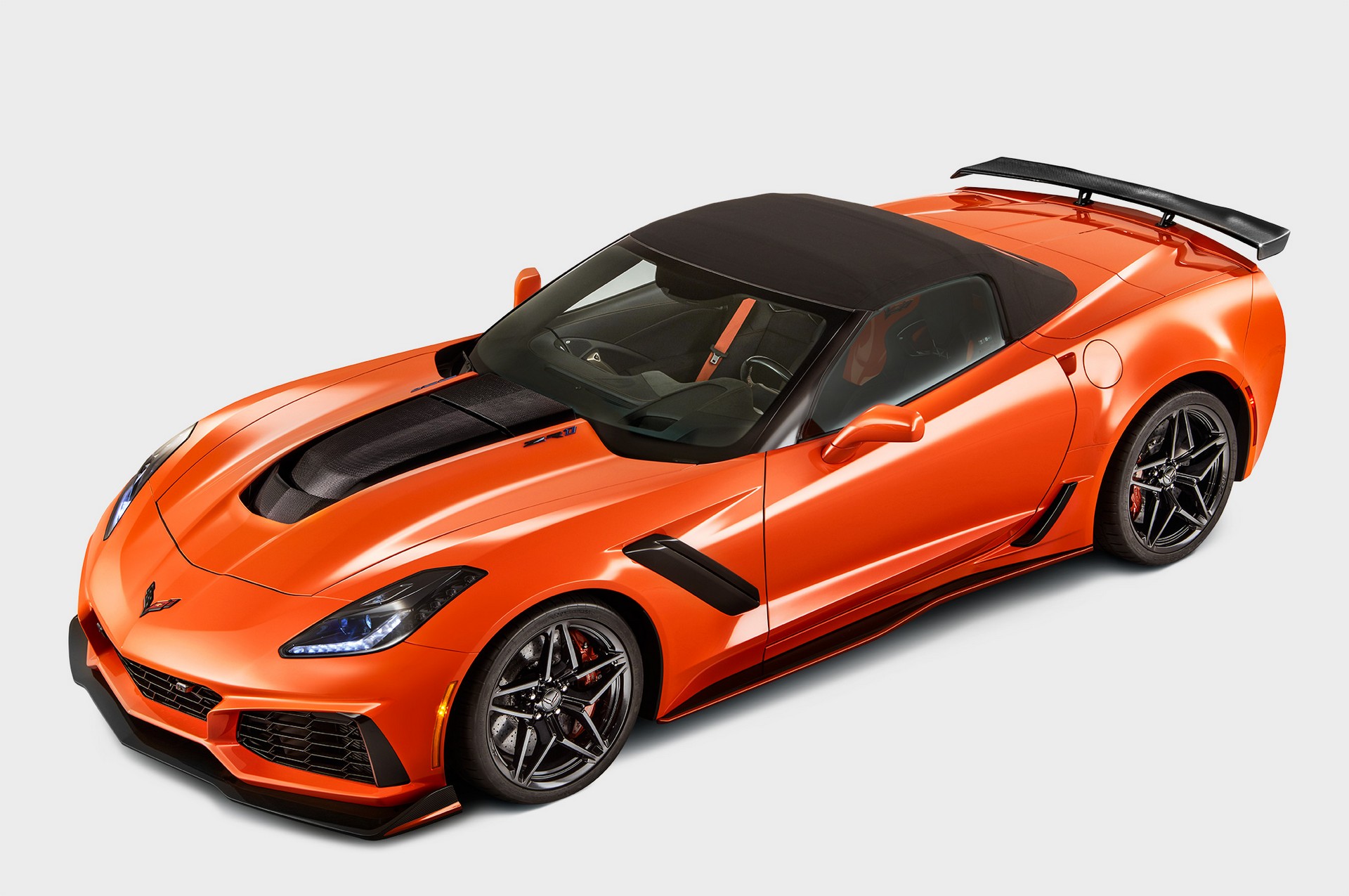 Chevrolet Corvette ZR1 Convertible 2018