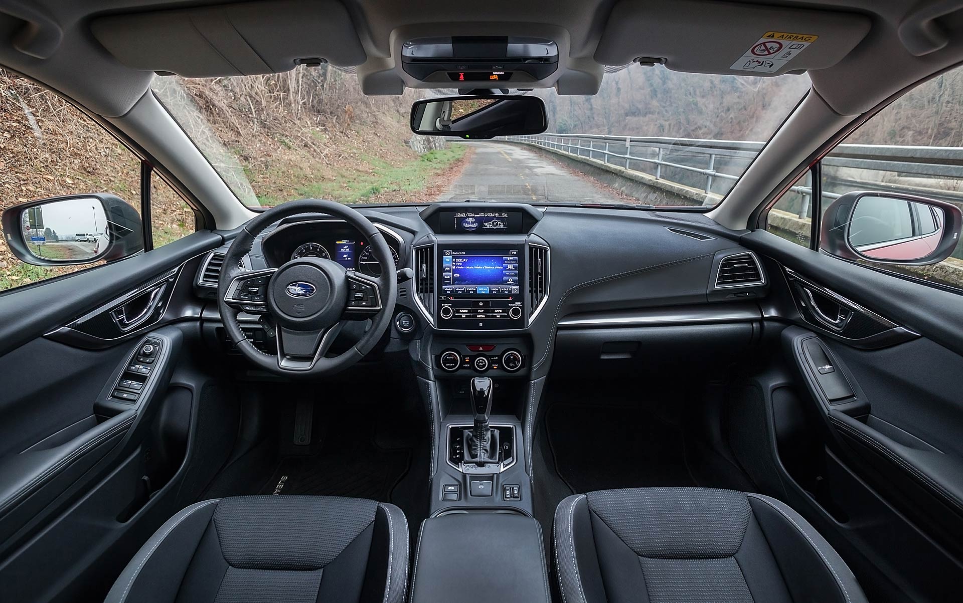 Prova Subaru Impreza AWD - RED Live