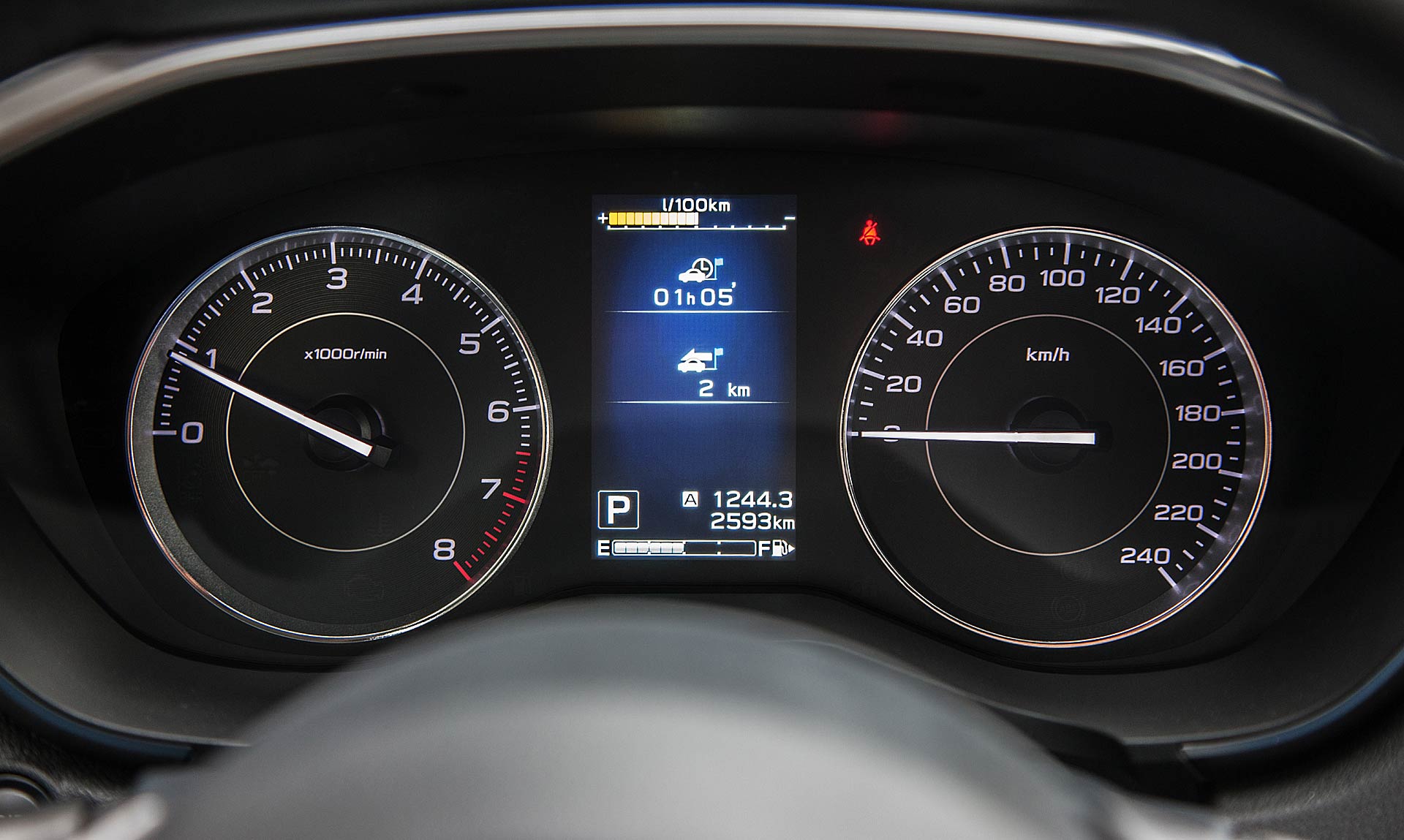 Prova Subaru Impreza AWD - RED Live