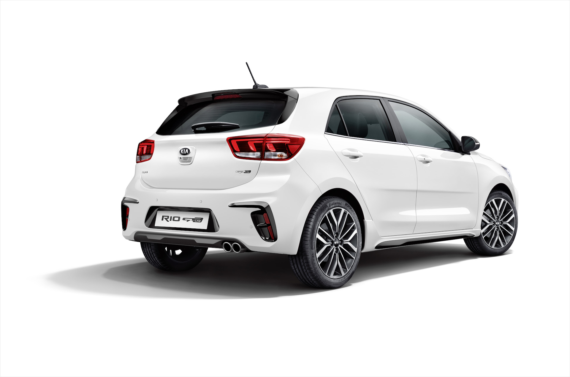 Kia Rio GT-Line, a Ginevra la compatta si veste da sportiva
