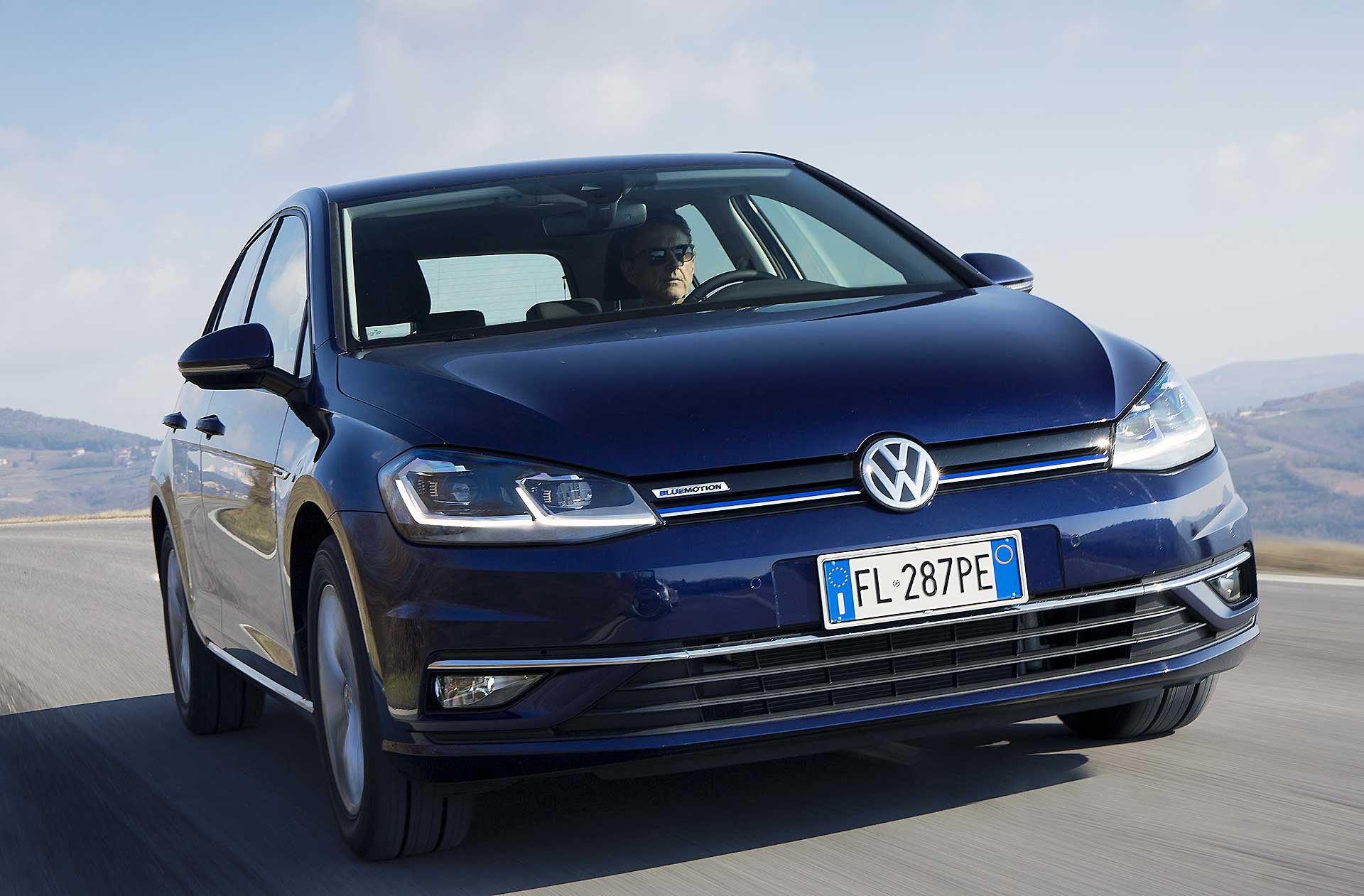 Prova Volkswagen Polo TGI e Golf TGI - RED Live