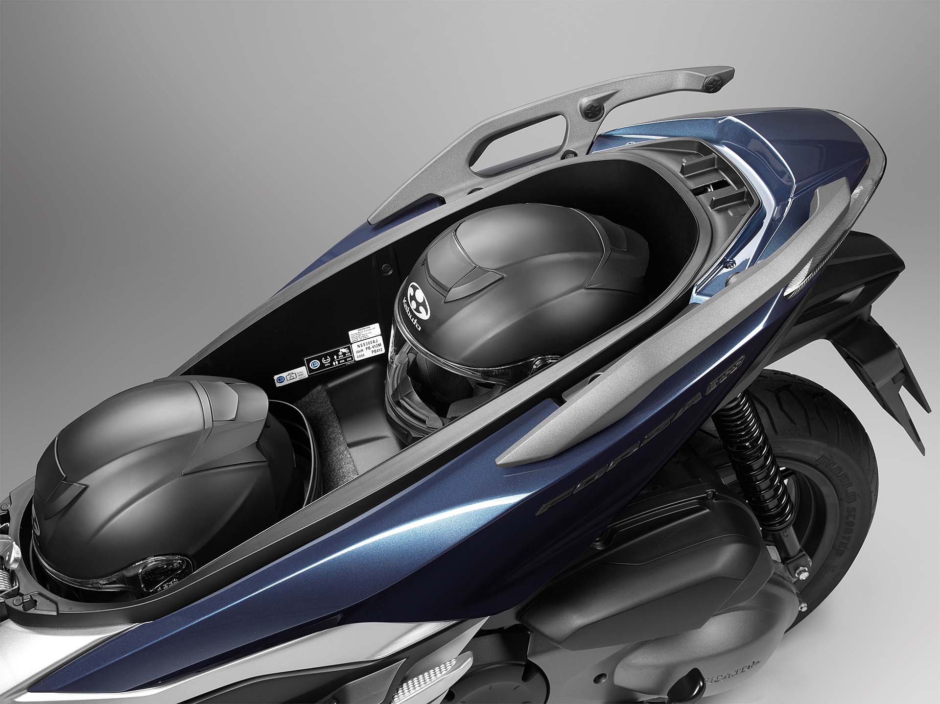 Honda Forza 300, novità dai Motodays 2018 - RED Live