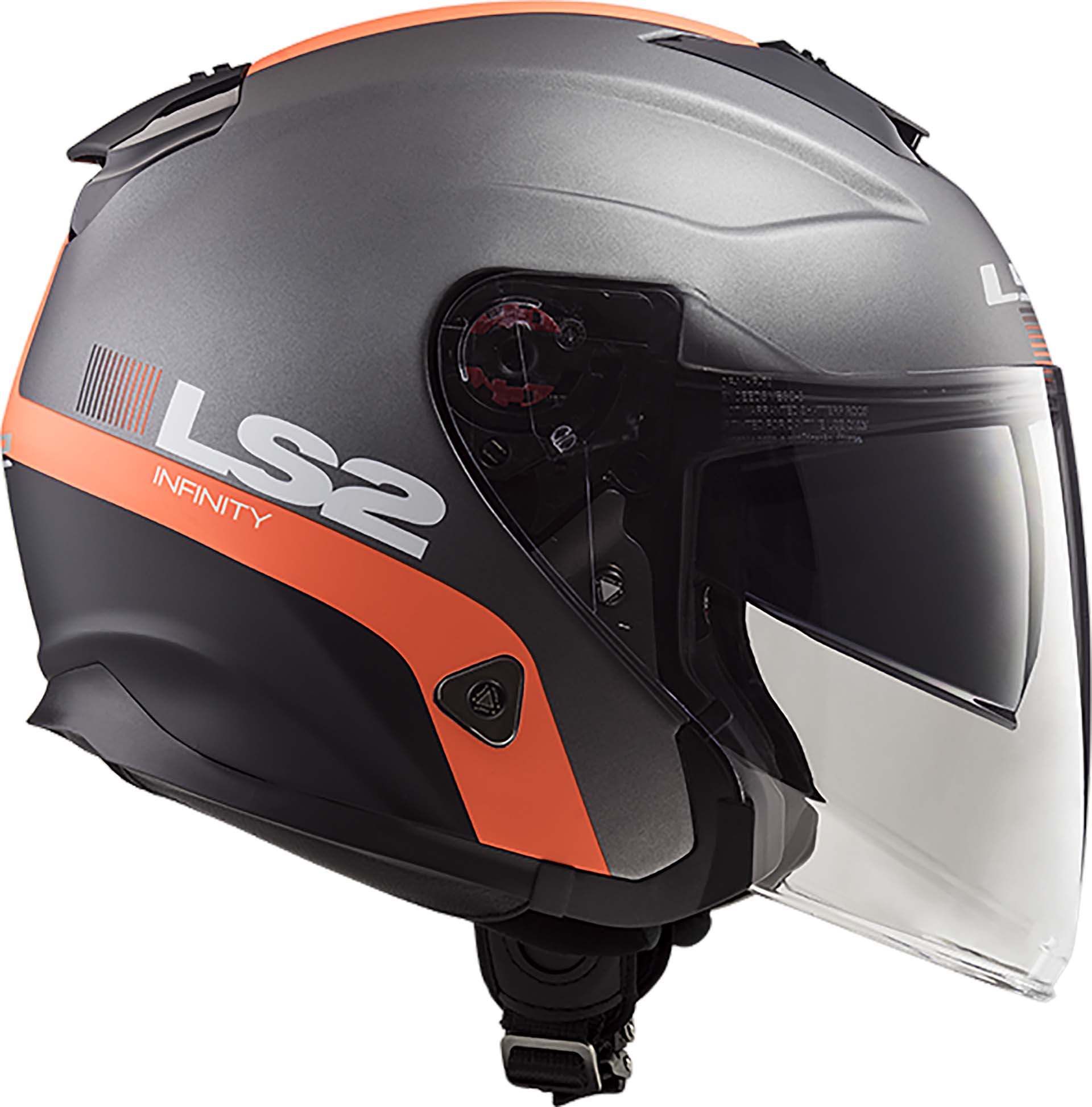 LS2 Infinity OF521, nuove grafiche - RED Live