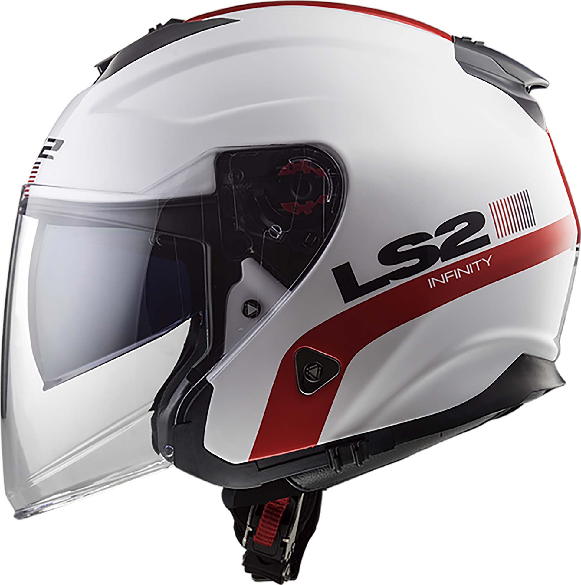 LS2 Infinity OF521, nuove grafiche - RED Live