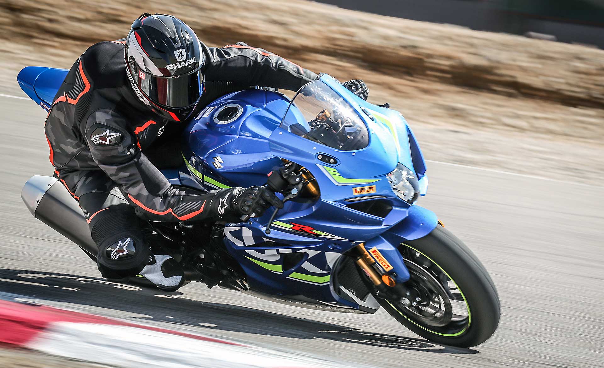 Comparativa 1000 SBK 2018 - Suzuki GSX-R1000R - RED Live