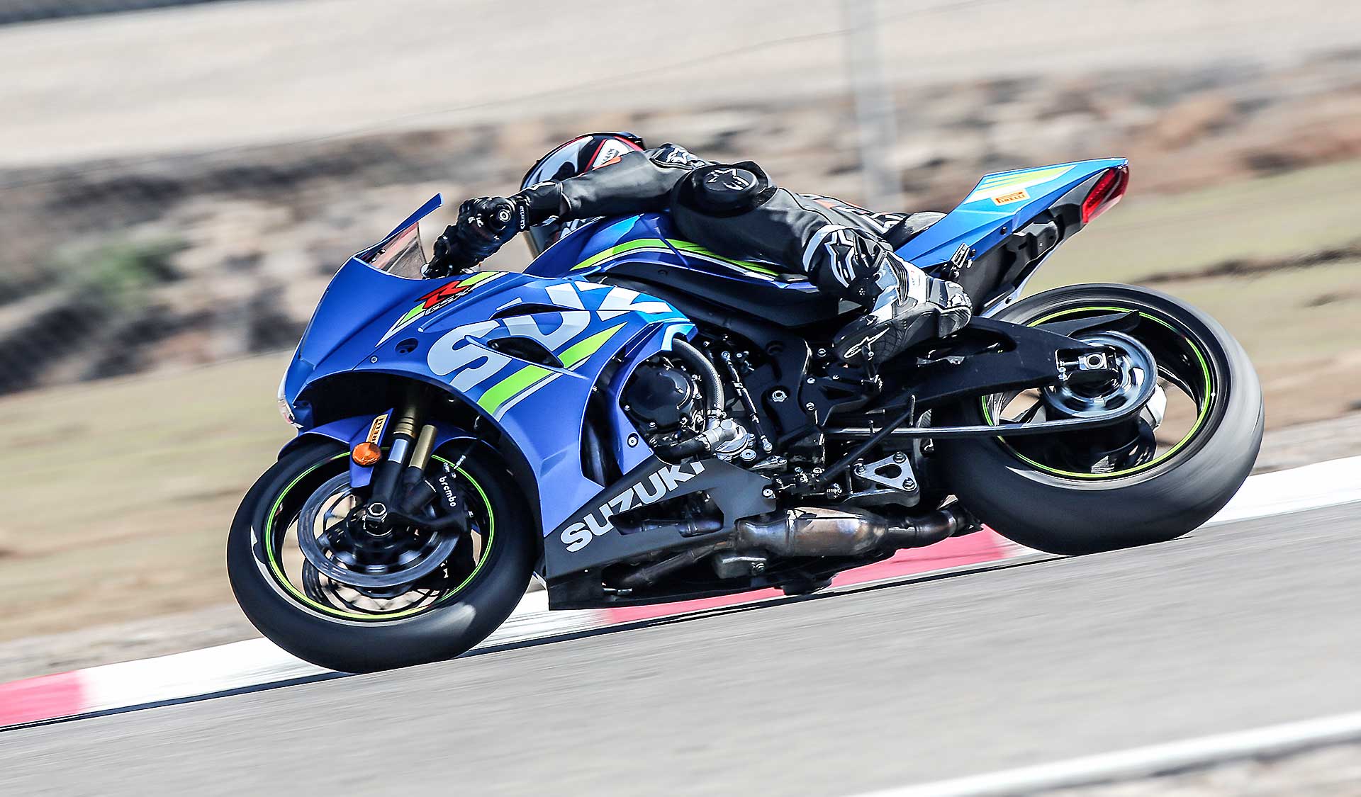 Comparativa 1000 SBK 2018 - Suzuki GSX-R1000R - RED Live