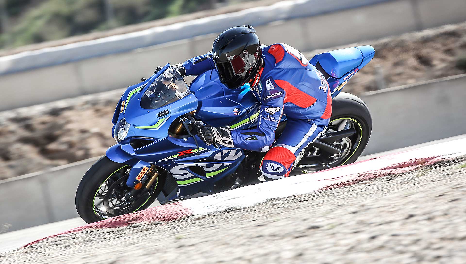 Comparativa 1000 SBK 2018 - Suzuki GSX-R1000R - RED Live