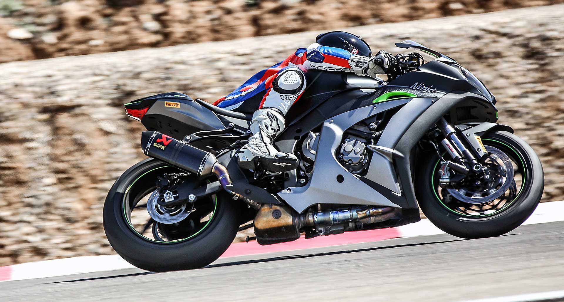 Comparativa 1000 SBK 2018 - Kawasaki Ninja ZX-10R SE - RED Live