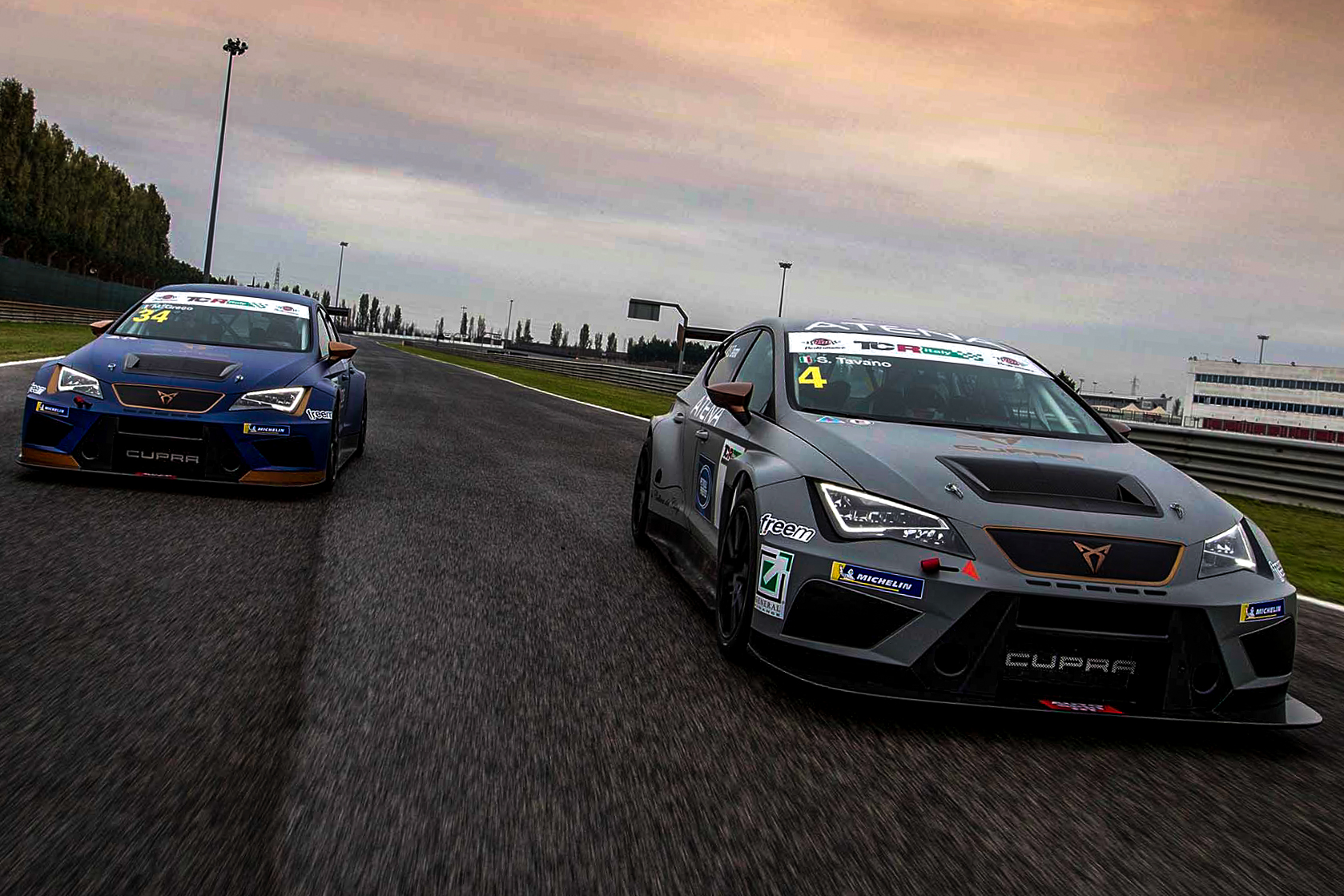 Prova in pista Seat Leon Cupra TCR - RED Live